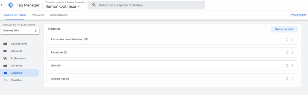 ¿Qué es y para qué sirve Google Tag Manager? | Ramón Optimiza ...