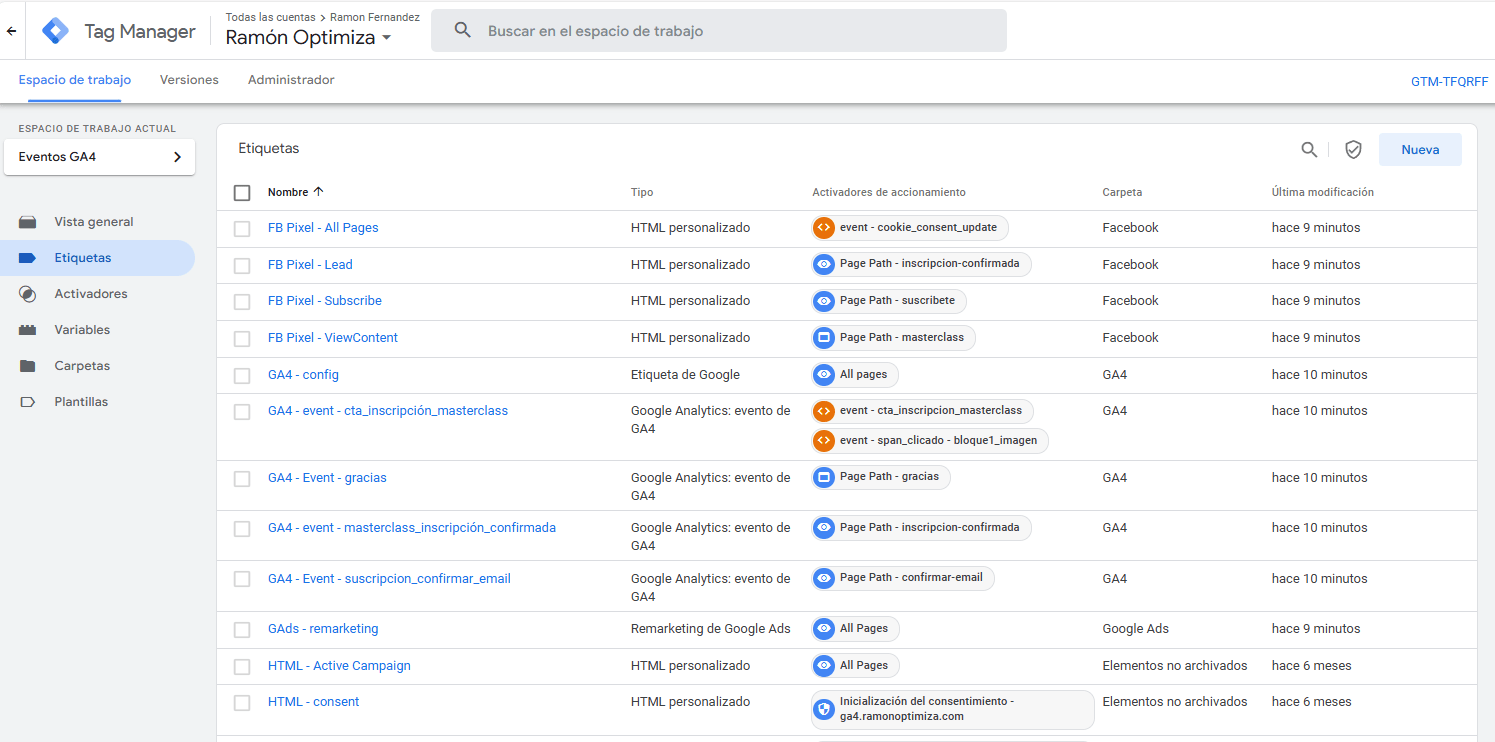 ¿Qué es y para qué sirve Google Tag Manager? - Ramon Optimiza